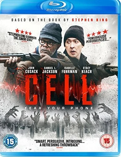 CELL (BLU-RAY) JOHN Cusack Samuel L. Jackson Isabelle Fuhrman EUR 22,58 ...