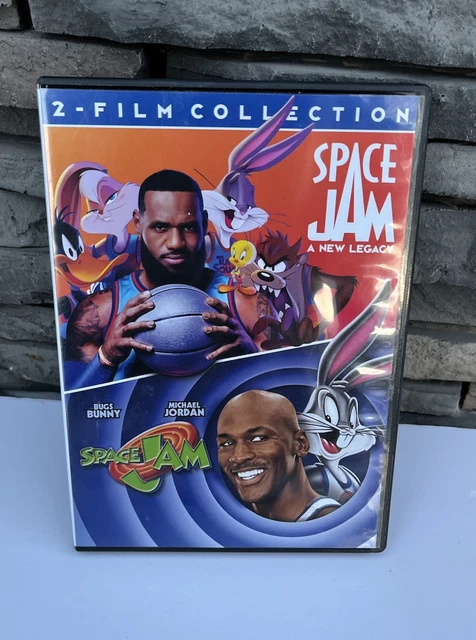 SPACE JAM 2 Film Collection DVD RARE Michael Jordan Lebron james Bill ...