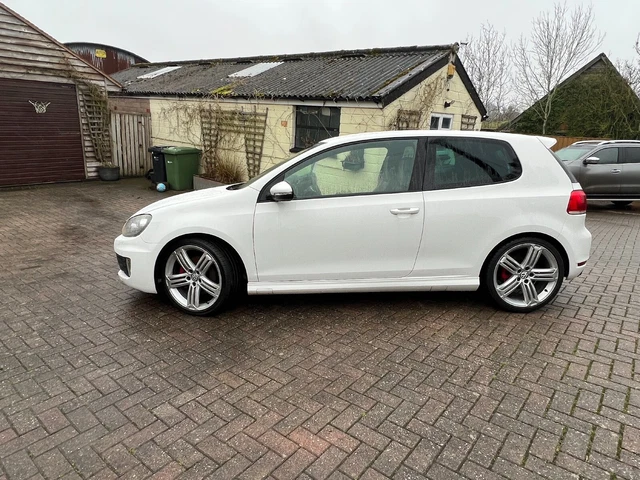 VW GOLF GTI MK6 DSG WHITE £5,250.00 - PicClick UK