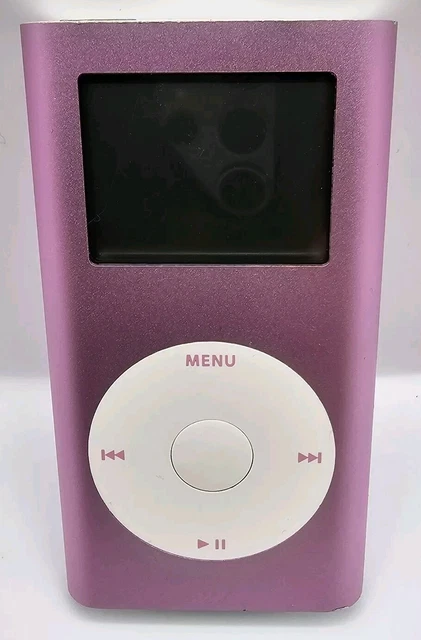 VINTAGE APPLE IPOD A1051 Mini 2nd Gen Pink (4GB) - Very Good Condition ...