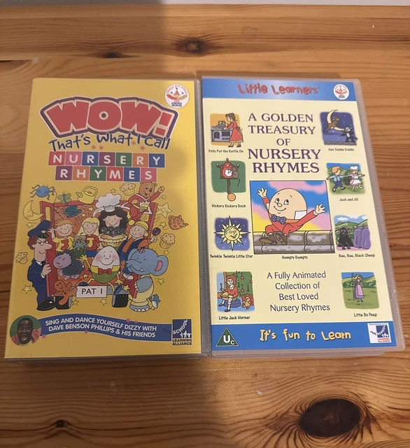 WOW! THAT'S WHAT I Call Nursery Rhymes (VHS, 2000) £4.00 - PicClick UK