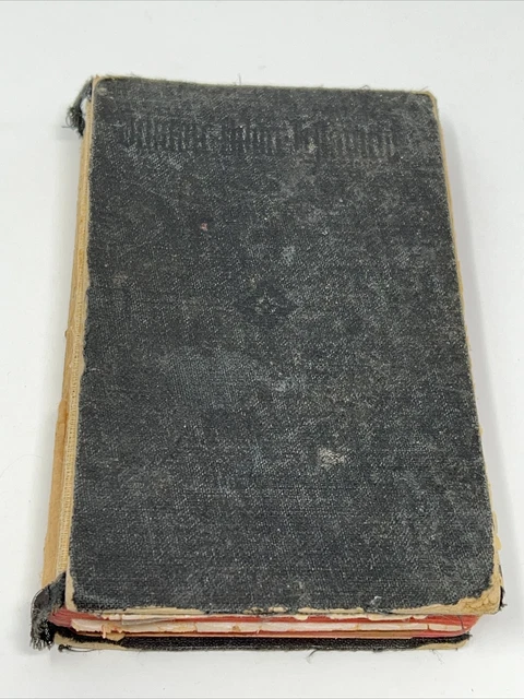 ANTIQUE VINTAGE GERMAN Bible Late 1800s, Early 1900s £37.80 - PicClick UK