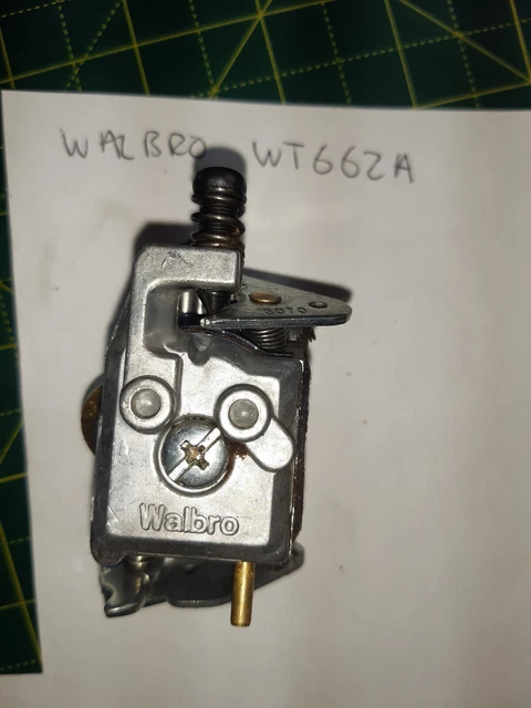 ORIGINAL WALBRO WT-662A GENUINE Carburettor - Untested EUR 11,49 ...