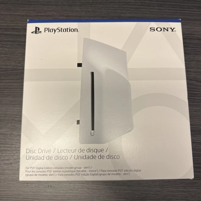 PLAYSTATION 5 DISC Drive For PS5/PS5 Pro Digital Slim Console - FREE ...