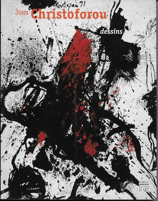 JOHN CHRISTOFOROU, DESSINS de Jean-Jacques Lévêque 2007 Ed Somogy TBE ...