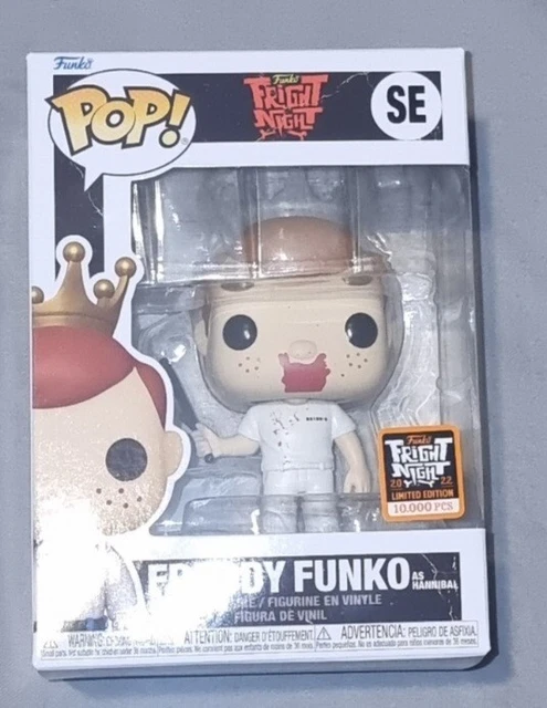 FUNKO POP! 2022 Fright Night Box of Fun! Freddy Funko as Hannibal EUR ...