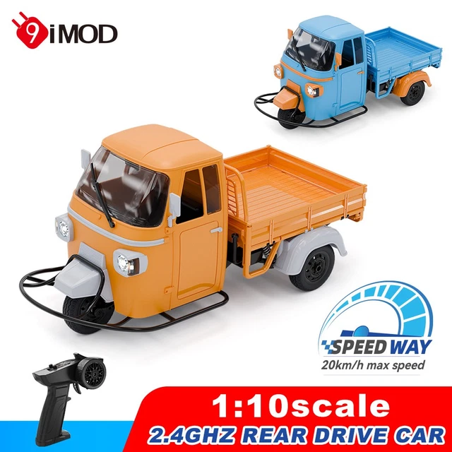 1/10 RC CAR Rear Drive Car 2WD 2.4G Baffle Folded Down Remote Control ...