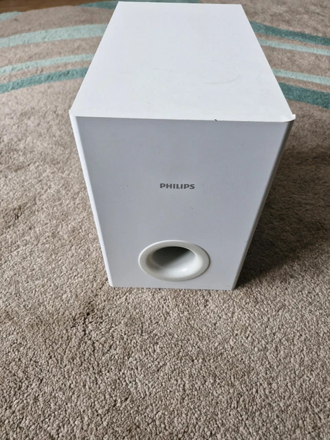 PHILIPS SUBWOOFER SPEAKER £16.13 - PicClick UK