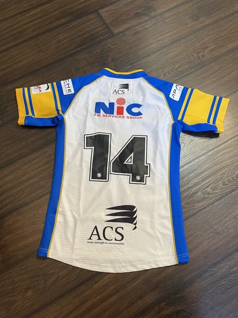 LEEDS RHINOS 2024 Match Worn Home Kit - Jarrod O’Connor £45.00 ...