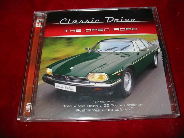 TIME LIFE CLASSIC Drive 'The Open Road' 2CDs of 70s & 80s pop & rock ...