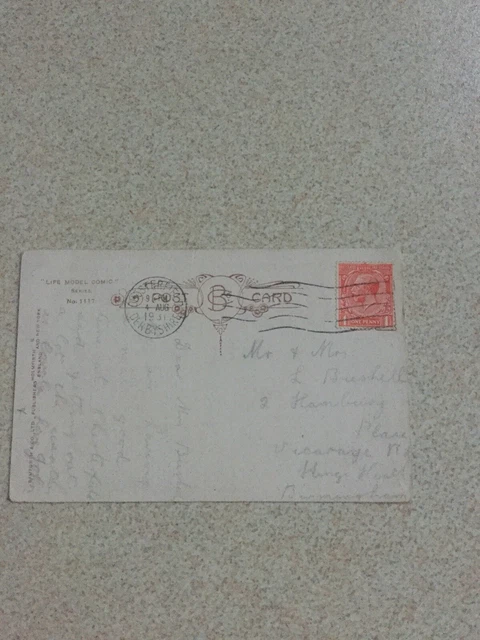 VINTAGE BAMFORD POSTCARD Life Model Comic Series No 1117 £3.82 ...