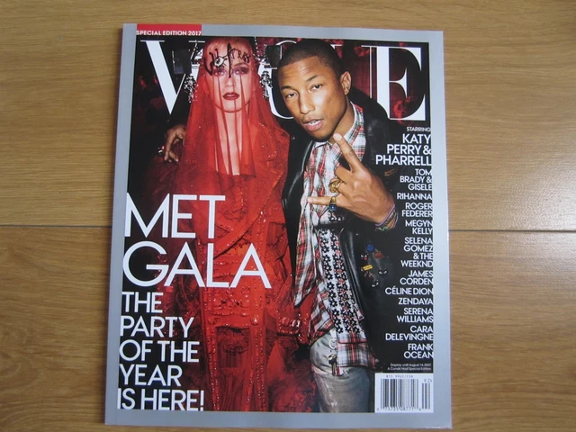 VOGUE SPECIAL MET Gala 2017 Lady Gaga,Pharrell,Katy Perry,Tom Brady ...