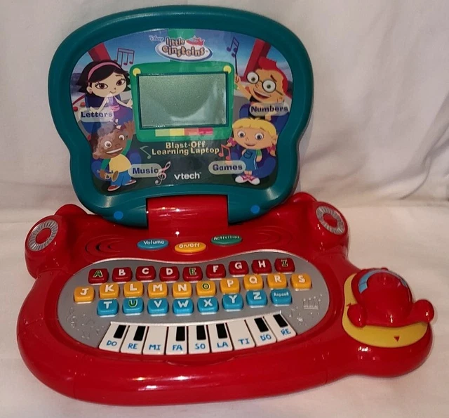 DISNEY LITTLE EINSTEINS Blast-Off Learning Laptop Vtech Working £39.45 ...