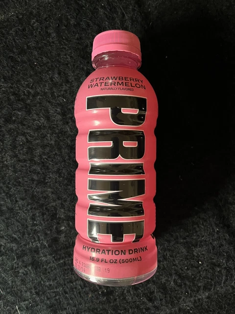 PRIME HYDRATION DRINK Logan Paul & KSI USA IMPORT Strawberry Watermelon ...