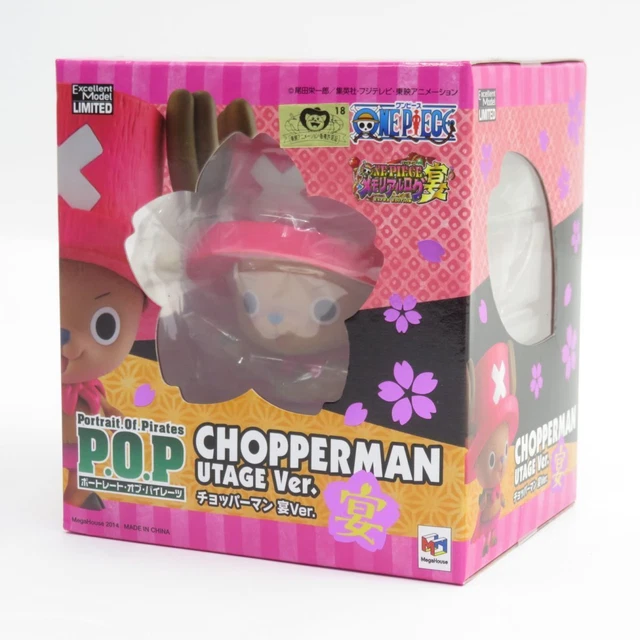 MEGAHOUSE EXCELLENT MODÈLE POP Neo-Ex One Piece Chopperman Banquet Ver ...