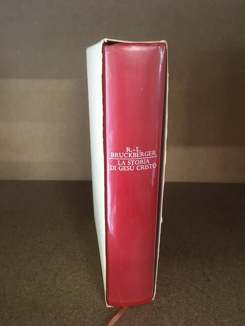 LA STORIA DI CRISTO R.-L. Bruckberger Garzanti 1967 1^ Ed. Cardinale ...