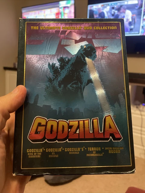 GODZILLA: THE ULTIMATE 5 Film Godzilla DVD Collection (2002, 5-Disc DVD ...