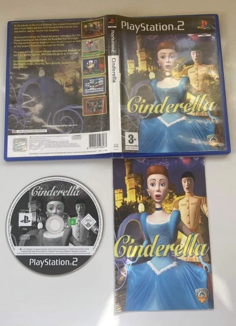 CINDERELLA SONY PLAYSTATION 2 PS2 Rare UK English PAL CIB Game Phoenix ...
