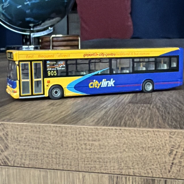 CORGI,OOC,POINTER DART,GLASGOW AIRPORT CITYLINK,unboxed Model Bus £8.99 ...