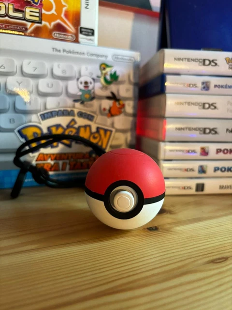 POKEBALL PLUS CONTROLLER Edizione Limitata - Nintendo Switch -Pokemon ...
