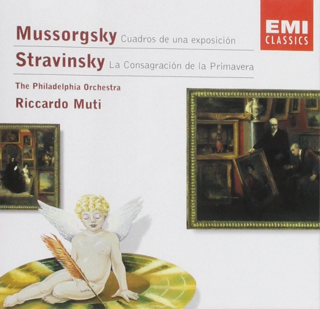 MUTI RICARDO/PO MUSSORGSKY: Cuadros de una exposición / Stravinsky: La ...