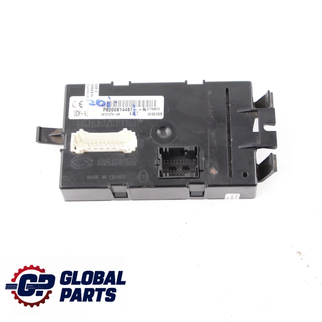 RENAULT TRAFIC II Control Unit Body Control Module BCM ECU 8200814467 £ ...