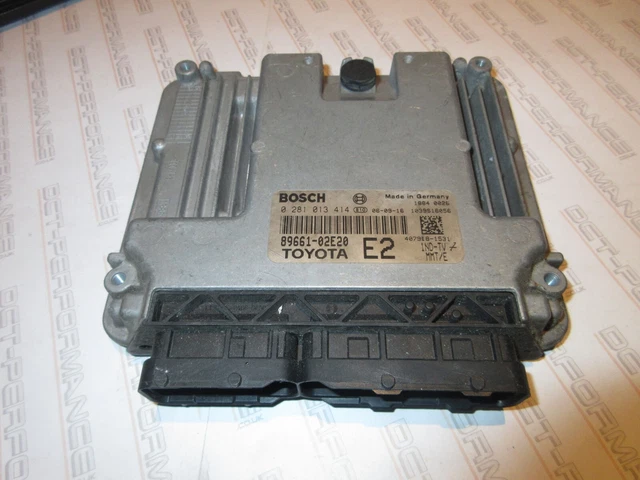 TOYOTA Ecu / 89661-02E20 / 0281013414 - Bosch £55.00 - PicClick UK