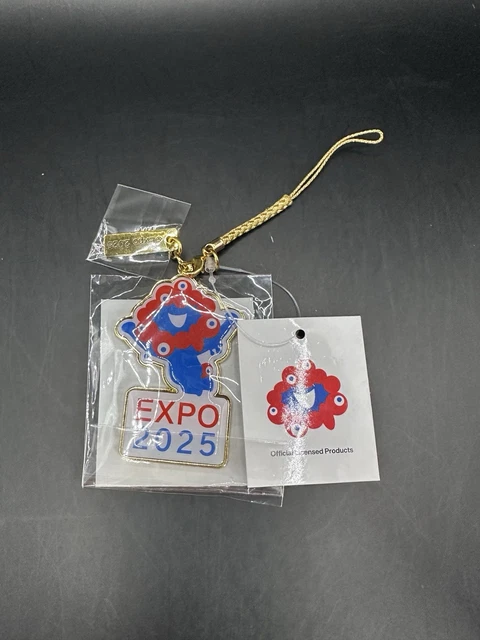 EXPO 2025 OSAKA Japan Myaku-Myaku Keychain ACRYLIC £21.47 - PicClick UK