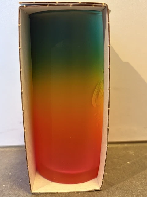 Stilvolle Regenbogen Glas Mc Donalds Ebenbild