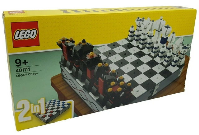 LEGO® - &ICONIC& Chess Set (40174) New & Original Packaging £86.08 ...