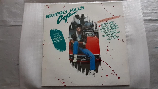 HAROLD FALTERMEYER, GLENN Frey..."Beverly Hills Cop" Vinyl Soundtrack ...