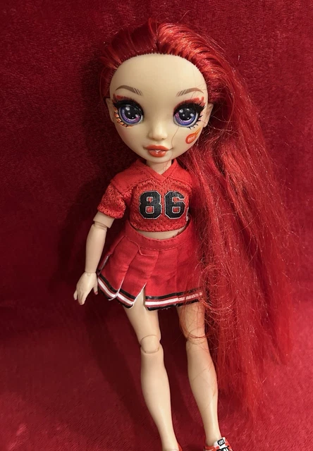 RAINBOW HIGH CHEER Ruby Anderson Fashion Doll £9.99 - PicClick UK