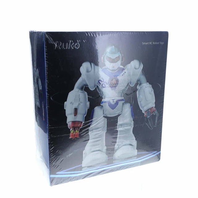 RUKO PROGRAMMABLE INTERACTIVE Large RC Robot with Remote Control 7088 ...