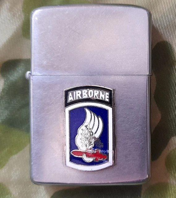 BRIQUET ZIPPO 173RD AIRBORNE BRIGADE US ARMY VIETNAM 1967 EUR 100,00 ...