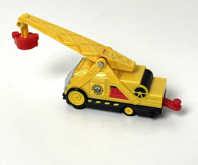 THOMAS & FRIENDS Trackmaster Kevin Motorized Train Engine Crane HIT ...