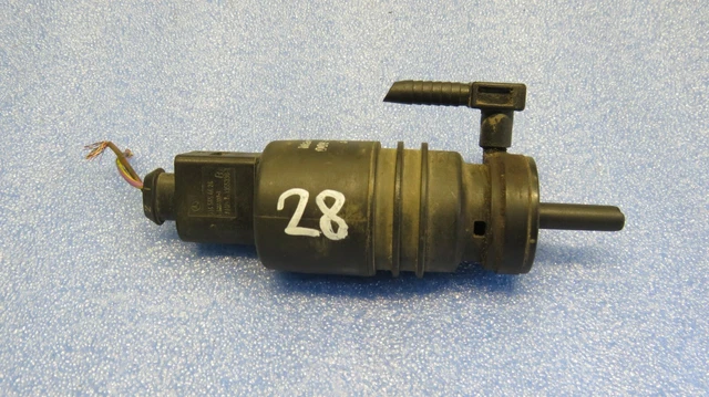MERCEDES W210 W202 W203 - Wischwasserpumpe Pumpe 008015 12V 0165454626 ...