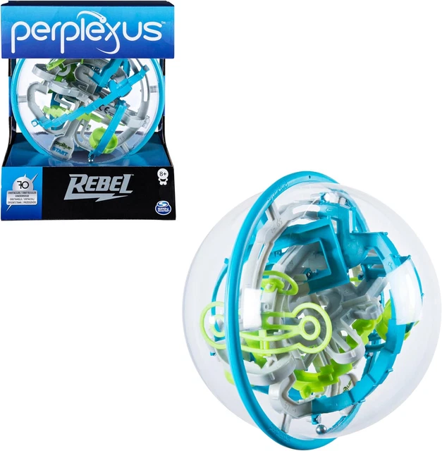 PERPLEXUS - PERPLEXUS REBEL - Labyrinthe Parcours 3D Rookie Avec 70 ...