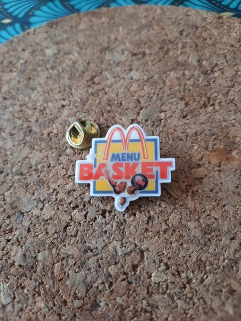 PIN'S BASKET MCDONALD'S mac do donald fast food - Pin Pins Oct23 EUR 4 ...