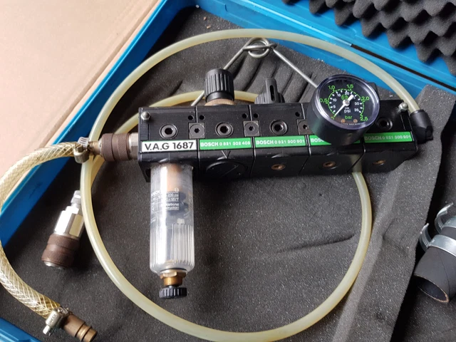 ORIGINAL VW AUDI VAS VAG 1687 Spezialwerkzeug Turbo Tester ...