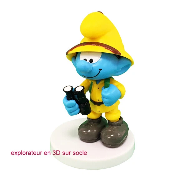 SCHTROUMPF EXPLORATEUR smurf pitufo puffo puffi 2019 new LES METIERS ...