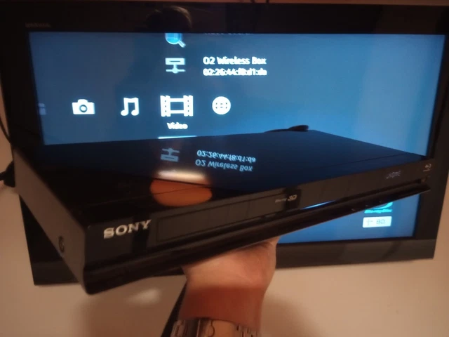SONY BDP-S780 3D DVD Multiregion Blu-Ray Player WiFi Full HD HDMI USB ...
