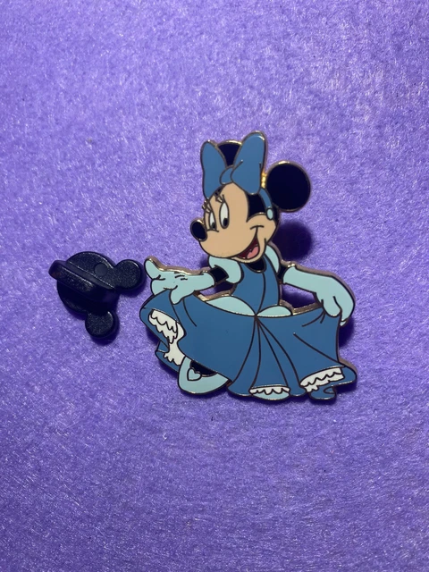 DISNEY MINNIE MOUSE Pin Dressed As Cinderella - Series Minnie As ...