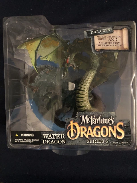 FIGURINE MCFARLANE'S DRAGONS FDK Series 5 Water Dragon Clan 2006 EUR 23 ...