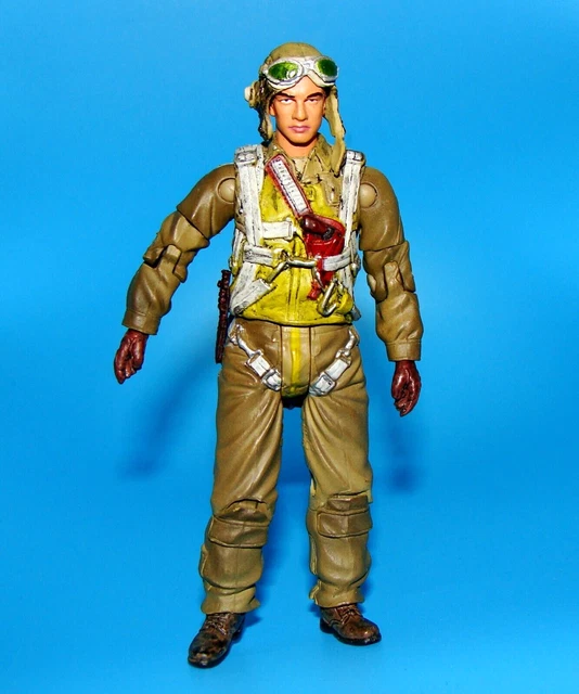1:18 BBI ELITE Force WWII U.S Air Force USAF Airplane Fighter Pilot ...