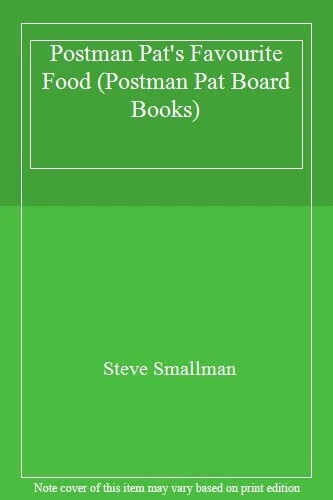 POSTMAN PAT'S FAVOURITE Food (Postman Pat Board Books) EUR 4,33 ...