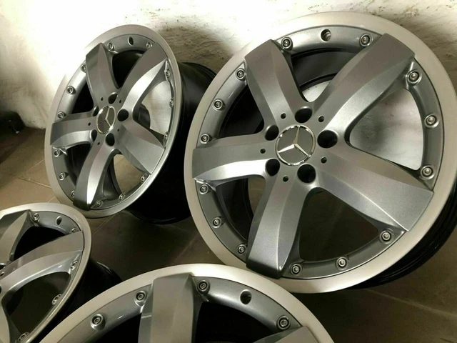 ORIG. MERCEDES RIMS 18 " W209 W208 R170 R171 W202 W203 W124 R129 Sl ...