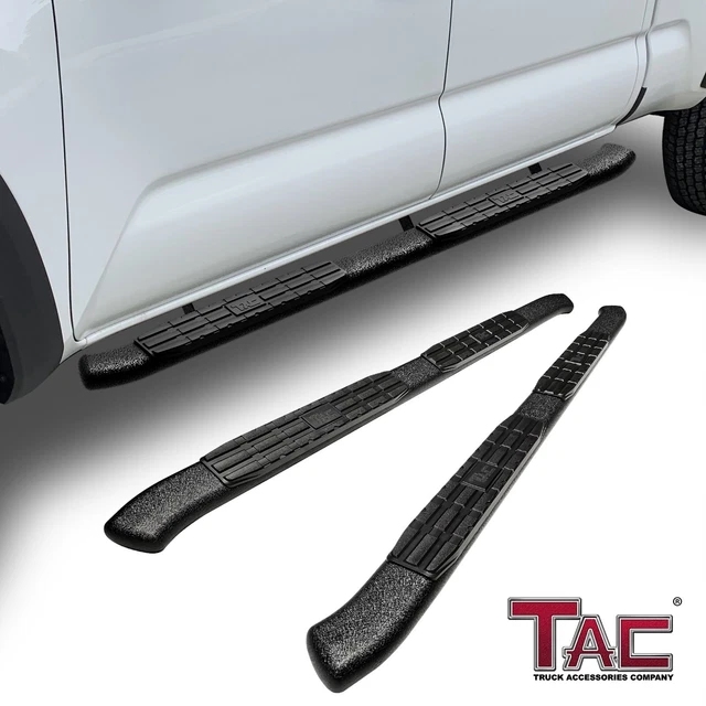 FOR 2019-2023 FORD Ranger SuperCrew Cab 4.25" Texture Side Steps Nerf ...