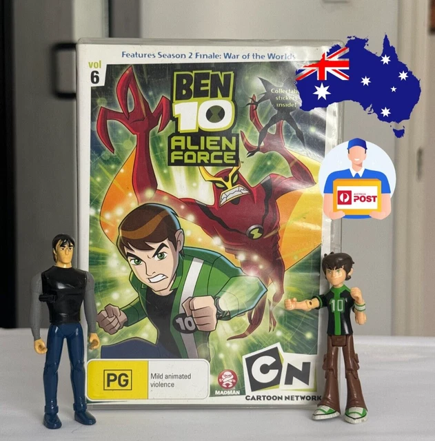 BEN 10 ALIEN Force: Vol 6 DVD (Region 4) Box Set Animation Children ...
