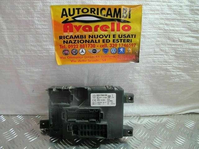 00517986150 BOX SICHERUNGEN Body Computer Fiat Grande Punto 1.3 EUR 48 ...