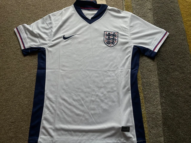 NEW MENS EURO 2024 England Home Football Shirt Size XXL £24.25 - PicClick UK